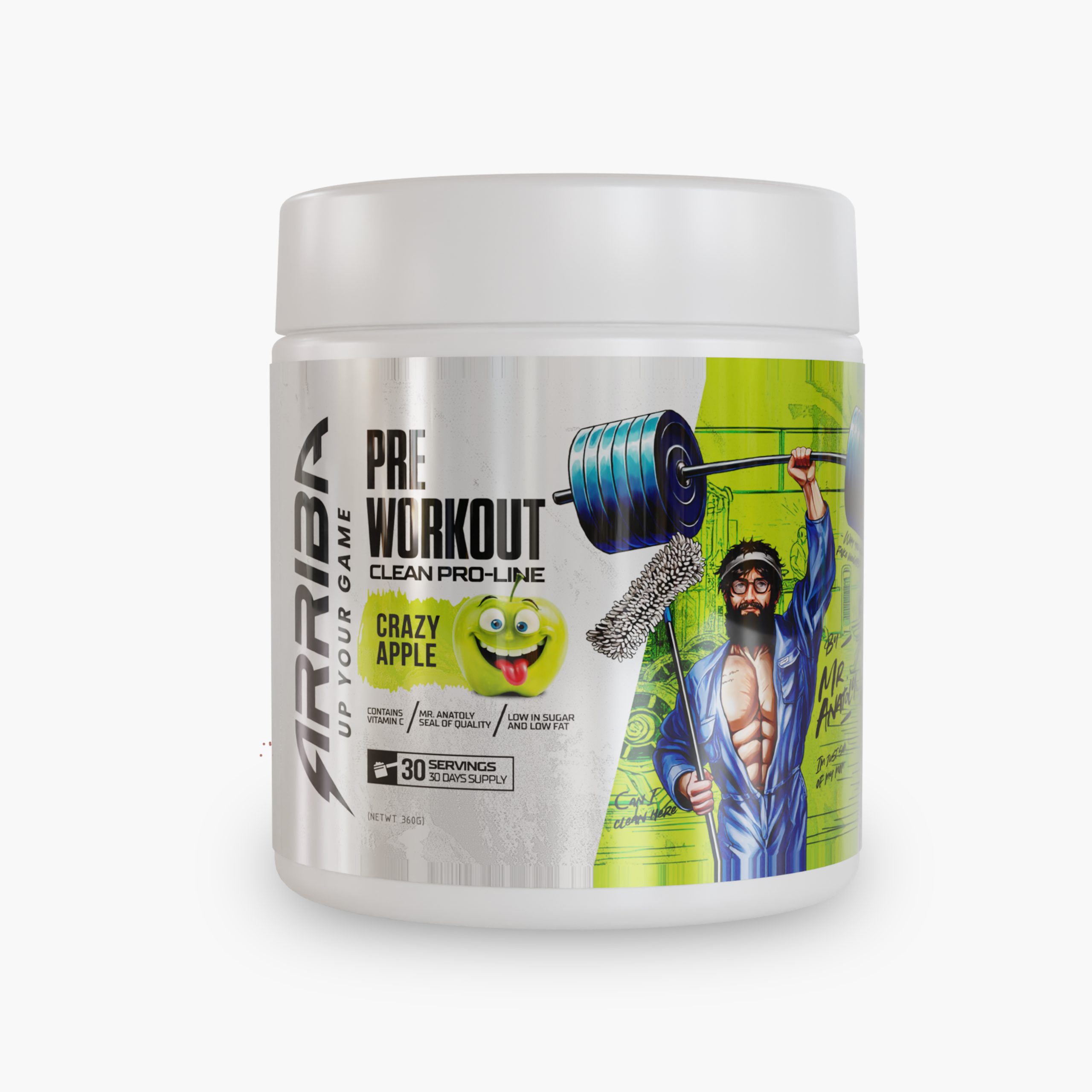 Pre Workout - Arriba Nutrition